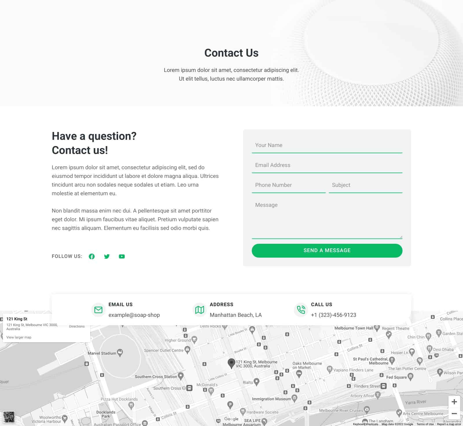 Contact Us - Voicemod